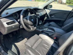 Melns BMW 525 2006 Viļņa, ar dzinēja tilpumu 2.50 L un nobraukumu 427 tūkst. km par 2200 €, foto 8 vietnē AUTOMOTO.COM.LV