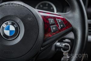 Black BMW 525 2006 in Riga, with an engine capacity of 2.50 L and mileage of 329 thousand km for 6995 €, photo 21 on AUTOMOTO.COM.LV