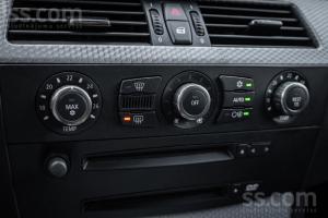 Black BMW 525 2006 in Riga, with an engine capacity of 2.50 L and mileage of 329 thousand km for 6995 €, photo 25 on AUTOMOTO.COM.LV