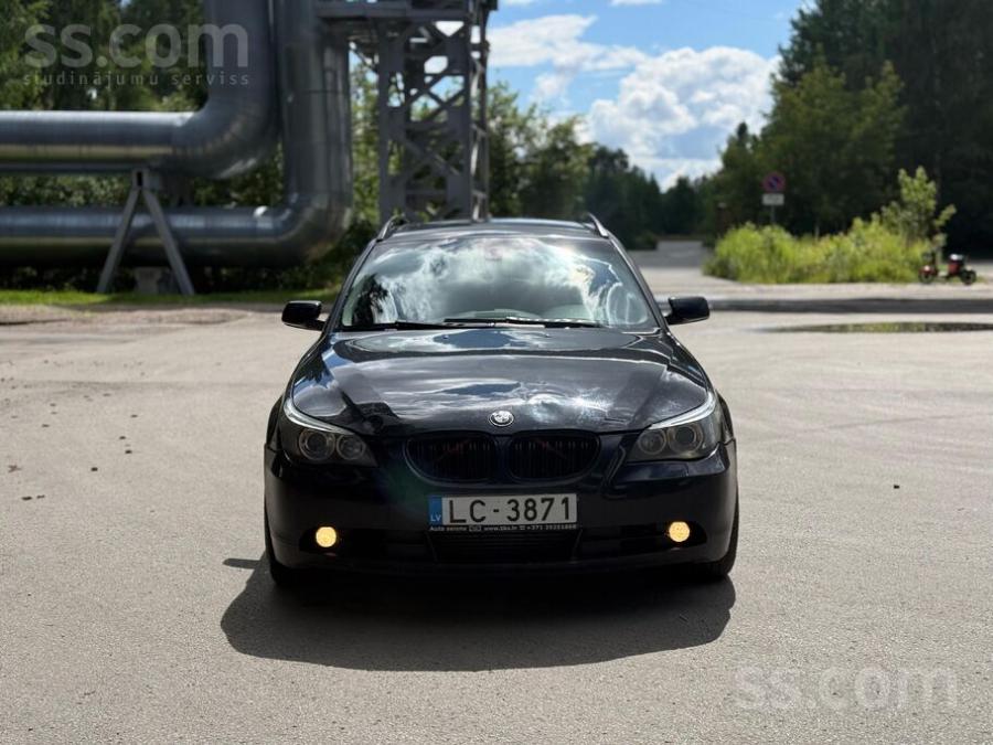 Черный БМВ 525 2006 в Рига, объемом двигателя 2.50 л и пробегом 410 тыс. км за 2700 €, фото 3 на AUTOMOTO.COM.LV