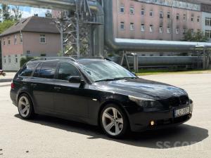 Черный БМВ 525 2006 в Рига, объемом двигателя 2.50 л и пробегом 410 тыс. км за 2700 €, фото 5 на AUTOMOTO.COM.LV