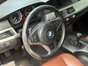 Черный БМВ 525 2006 в Рига, объемом двигателя 2.50 л и пробегом 410 тыс. км за 2700 €, фото 9 на AUTOMOTO.COM.LV