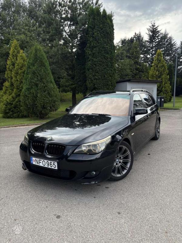 Melns BMW 525 2006 Alīta, ar dzinēja tilpumu 2.50 L un nobraukumu 375 tūkst. km par 3450 €, foto 1 vietnē AUTOMOTO.COM.LV