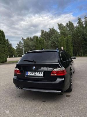 Black BMW 525 2006 in Alytus, with an engine capacity of 2.50 L and mileage of 375 thousand km for 3450 €, photo 7 on AUTOMOTO.COM.LV