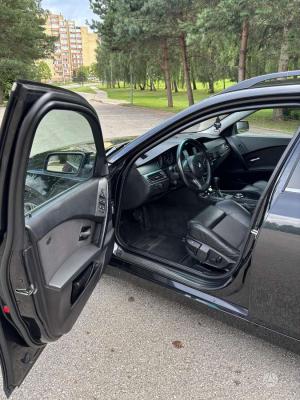 Black BMW 525 2006 in Alytus, with an engine capacity of 2.50 L and mileage of 375 thousand km for 3450 €, photo 10 on AUTOMOTO.COM.LV