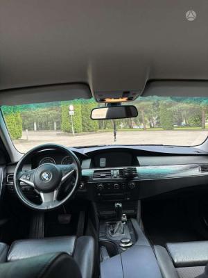 Black BMW 525 2006 in Alytus, with an engine capacity of 2.50 L and mileage of 375 thousand km for 3450 €, photo 13 on AUTOMOTO.COM.LV