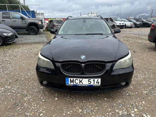 Melns BMW 525 2006 Viļņa, ar dzinēja tilpumu 2.50 L un nobraukumu 373 tūkst. km par 1600 €, foto 2 vietnē AUTOMOTO.COM.LV