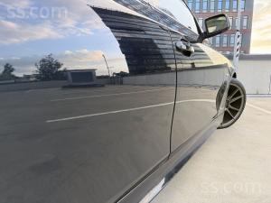 Black BMW 525 2006 in Riga, with an engine capacity of 2.50 L and mileage of 383 thousand km for 3750 €, photo 6 on AUTOMOTO.COM.LV