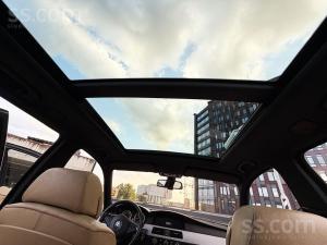 Black BMW 525 2006 in Riga, with an engine capacity of 2.50 L and mileage of 383 thousand km for 3750 €, photo 10 on AUTOMOTO.COM.LV