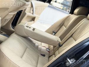 Black BMW 525 2006 in Riga, with an engine capacity of 2.50 L and mileage of 383 thousand km for 3750 €, photo 13 on AUTOMOTO.COM.LV