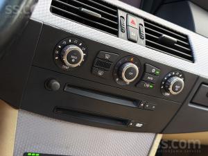 Black BMW 525 2006 in Riga, with an engine capacity of 2.50 L and mileage of 383 thousand km for 3750 €, photo 27 on AUTOMOTO.COM.LV