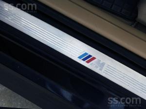 Black BMW 525 2006 in Riga, with an engine capacity of 2.50 L and mileage of 383 thousand km for 3750 €, photo 31 on AUTOMOTO.COM.LV