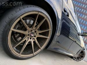 Black BMW 525 2006 in Riga, with an engine capacity of 2.50 L and mileage of 383 thousand km for 3750 €, photo 35 on AUTOMOTO.COM.LV