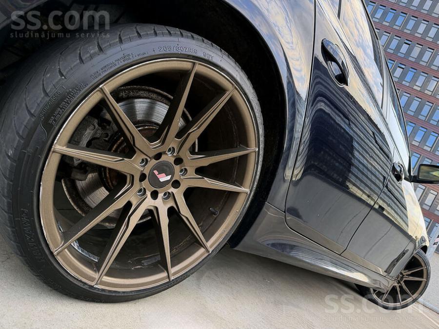 Black BMW 525 2006 in Riga, with an engine capacity of 2.50 L and mileage of 383 thousand km for 3750 €, photo 35 on AUTOMOTO.COM.LV