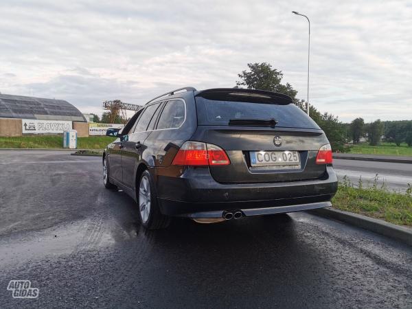 Черный БМВ 525 2006 в Утена, объемом двигателя 2.50 л и пробегом 471 тыс. км за 2800 €, фото 3 на AUTOMOTO.COM.LV