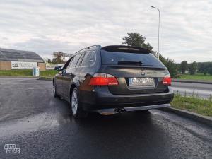 Black BMW 525 2006 in Utena, with an engine capacity of 2.50 L and mileage of 471 thousand km for 2800 €, photo 4 on AUTOMOTO.COM.LV