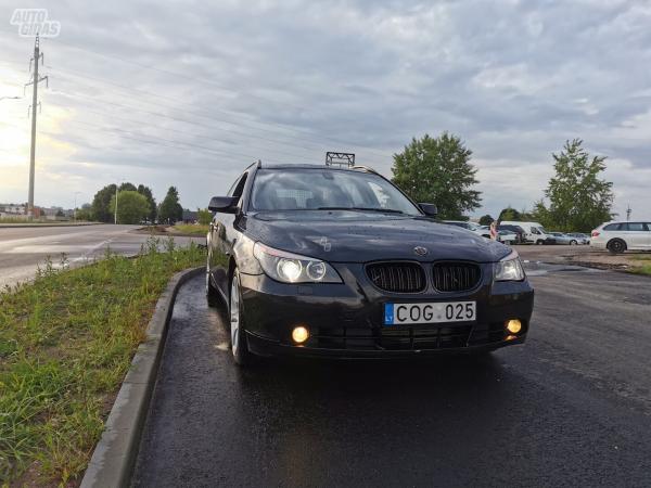 Черный БМВ 525 2006 в Утена, объемом двигателя 2.50 л и пробегом 471 тыс. км за 2800 €, фото 5 на AUTOMOTO.COM.LV