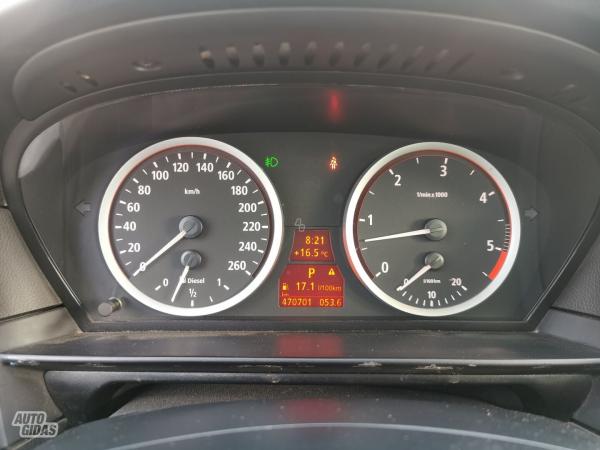 Черный БМВ 525 2006 в Утена, объемом двигателя 2.50 л и пробегом 471 тыс. км за 2800 €, фото 8 на AUTOMOTO.COM.LV