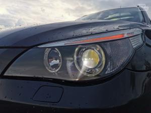 Black BMW 525 2006 in Utena, with an engine capacity of 2.50 L and mileage of 471 thousand km for 2800 €, photo 18 on AUTOMOTO.COM.LV