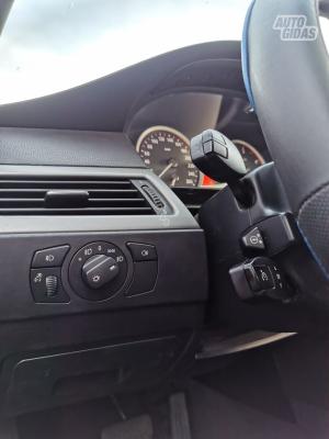 Black BMW 525 2006 in Utena, with an engine capacity of 2.50 L and mileage of 471 thousand km for 2800 €, photo 20 on AUTOMOTO.COM.LV