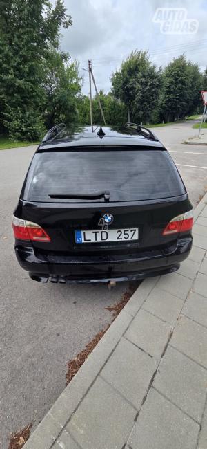 Melns BMW 525 2006 Klaipėda, ar dzinēja tilpumu 2.50 L un nobraukumu 308 tūkst. km par 2000 €, foto 4 vietnē AUTOMOTO.COM.LV