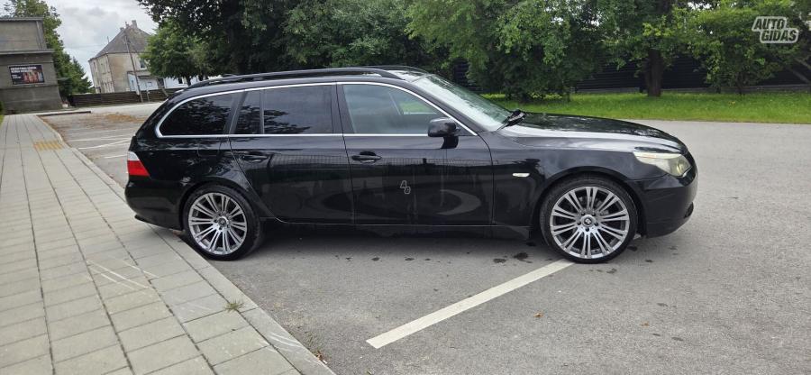 Melns BMW 525 2006 Klaipėda, ar dzinēja tilpumu 2.50 L un nobraukumu 308 tūkst. km par 2000 €, foto 5 vietnē AUTOMOTO.COM.LV