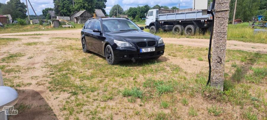 Melns BMW 525 2006 Klaipėda, ar dzinēja tilpumu 2.50 L un nobraukumu 308 tūkst. km par 2000 €, foto 11 vietnē AUTOMOTO.COM.LV