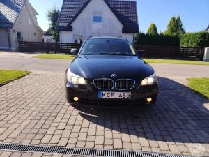 Melns BMW 525 2006 Mažeikiai, ar dzinēja tilpumu 2.50 L un nobraukumu 379 tūkst. km par 2350 €, foto 3 vietnē AUTOMOTO.COM.LV