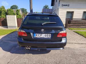 Melns BMW 525 2006 Mažeikiai, ar dzinēja tilpumu 2.50 L un nobraukumu 379 tūkst. km par 2350 €, foto 6 vietnē AUTOMOTO.COM.LV