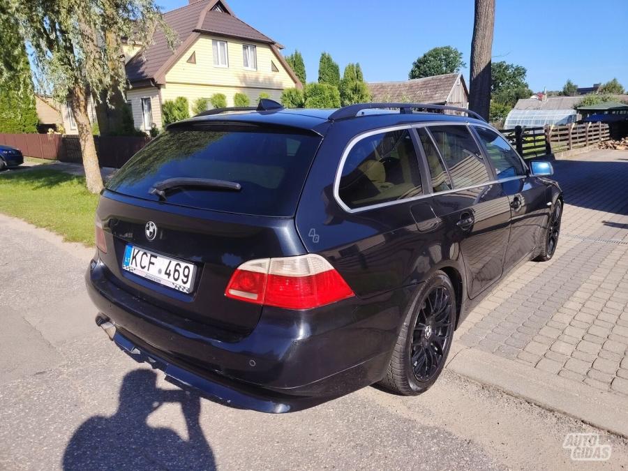 Melns BMW 525 2006 Mažeikiai, ar dzinēja tilpumu 2.50 L un nobraukumu 379 tūkst. km par 2350 €, foto 7 vietnē AUTOMOTO.COM.LV