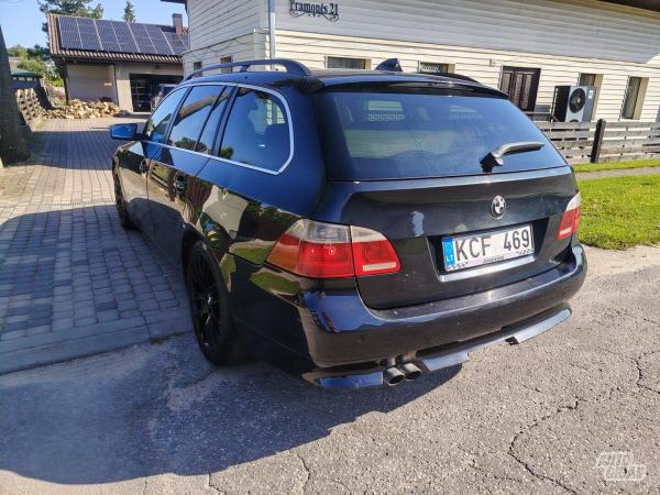 Melns BMW 525 2006 Mažeikiai, ar dzinēja tilpumu 2.50 L un nobraukumu 379 tūkst. km par 2350 €, foto 7 vietnē AUTOMOTO.COM.LV