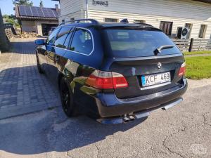 Melns BMW 525 2006 Mažeikiai, ar dzinēja tilpumu 2.50 L un nobraukumu 379 tūkst. km par 2350 €, foto 8 vietnē AUTOMOTO.COM.LV