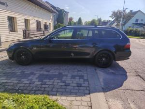 Melns BMW 525 2006 Mažeikiai, ar dzinēja tilpumu 2.50 L un nobraukumu 379 tūkst. km par 2350 €, foto 9 vietnē AUTOMOTO.COM.LV