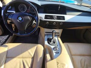 Melns BMW 525 2006 Mažeikiai, ar dzinēja tilpumu 2.50 L un nobraukumu 379 tūkst. km par 2350 €, foto 10 vietnē AUTOMOTO.COM.LV