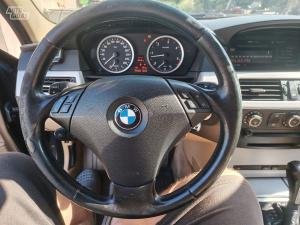 Melns BMW 525 2006 Mažeikiai, ar dzinēja tilpumu 2.50 L un nobraukumu 379 tūkst. km par 2350 €, foto 11 vietnē AUTOMOTO.COM.LV
