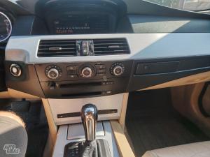 Melns BMW 525 2006 Mažeikiai, ar dzinēja tilpumu 2.50 L un nobraukumu 379 tūkst. km par 2350 €, foto 13 vietnē AUTOMOTO.COM.LV