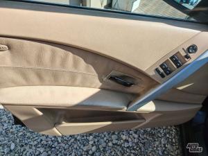 Melns BMW 525 2006 Mažeikiai, ar dzinēja tilpumu 2.50 L un nobraukumu 379 tūkst. km par 2350 €, foto 15 vietnē AUTOMOTO.COM.LV
