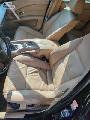Melns BMW 525 2006 Mažeikiai, ar dzinēja tilpumu 2.50 L un nobraukumu 379 tūkst. km par 2350 €, foto 16 vietnē AUTOMOTO.COM.LV