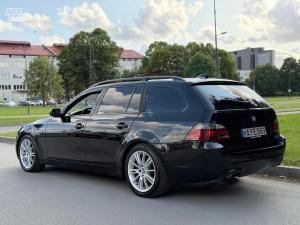 Melns BMW 525 2006 Kauņa, ar dzinēja tilpumu 2.50 L un nobraukumu 324 tūkst. km par 4000 €, foto 5 vietnē AUTOMOTO.COM.LV