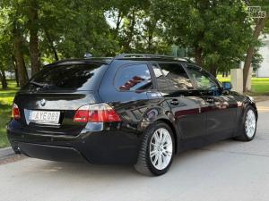 Melns BMW 525 2006 Kauņa, ar dzinēja tilpumu 2.50 L un nobraukumu 324 tūkst. km par 4000 €, foto 6 vietnē AUTOMOTO.COM.LV