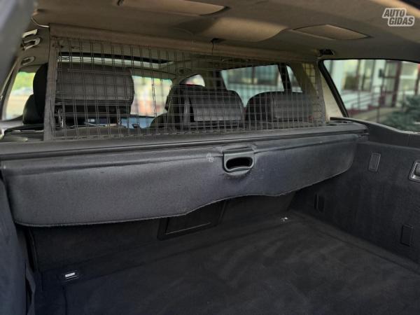 Black BMW 525 2006 in Kaunas, with an engine capacity of 2.50 L and mileage of 324 thousand km for 4000 €, photo 7 on AUTOMOTO.COM.LV