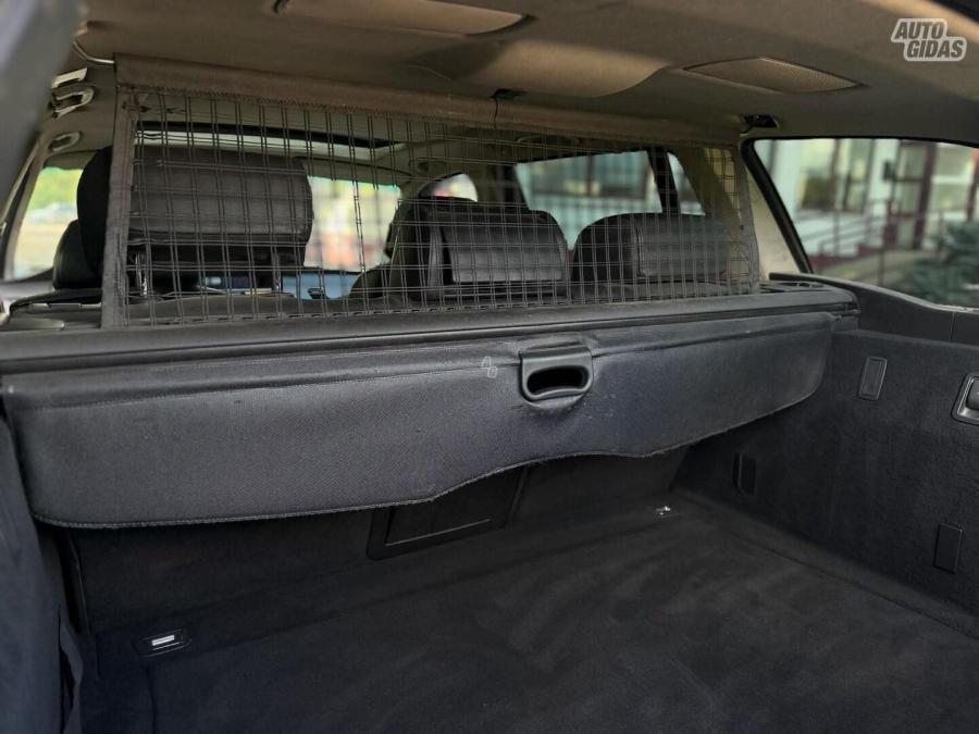 Melns BMW 525 2006 Kauņa, ar dzinēja tilpumu 2.50 L un nobraukumu 324 tūkst. km par 4000 €, foto 8 vietnē AUTOMOTO.COM.LV
