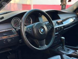 Melns BMW 525 2006 Kauņa, ar dzinēja tilpumu 2.50 L un nobraukumu 324 tūkst. km par 4000 €, foto 10 vietnē AUTOMOTO.COM.LV
