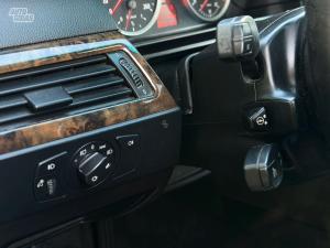 Melns BMW 525 2006 Kauņa, ar dzinēja tilpumu 2.50 L un nobraukumu 324 tūkst. km par 4000 €, foto 11 vietnē AUTOMOTO.COM.LV