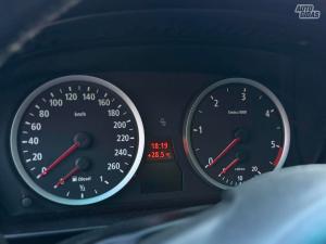 Melns BMW 525 2006 Kauņa, ar dzinēja tilpumu 2.50 L un nobraukumu 324 tūkst. km par 4000 €, foto 13 vietnē AUTOMOTO.COM.LV