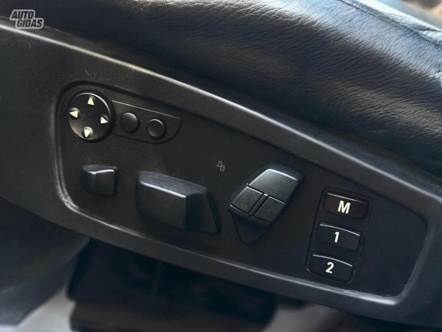 Melns BMW 525 2006 Kauņa, ar dzinēja tilpumu 2.50 L un nobraukumu 324 tūkst. km par 4000 €, foto 19 vietnē AUTOMOTO.COM.LV