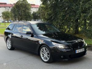 Черный БМВ 525 2006 в Каунас, объемом двигателя 2.50 л и пробегом 324 тыс. км за 4000 €, фото 3 на AUTOMOTO.COM.LV