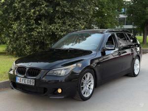 Черный БМВ 525 2006 в Каунас, объемом двигателя 2.50 л и пробегом 324 тыс. км за 4000 €, фото 4 на AUTOMOTO.COM.LV