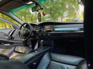 Черный БМВ 525 2006 в Каунас, объемом двигателя 2.50 л и пробегом 324 тыс. км за 4000 €, фото 17 на AUTOMOTO.COM.LV