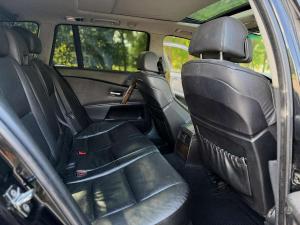 Черный БМВ 525 2006 в Каунас, объемом двигателя 2.50 л и пробегом 324 тыс. км за 4000 €, фото 21 на AUTOMOTO.COM.LV